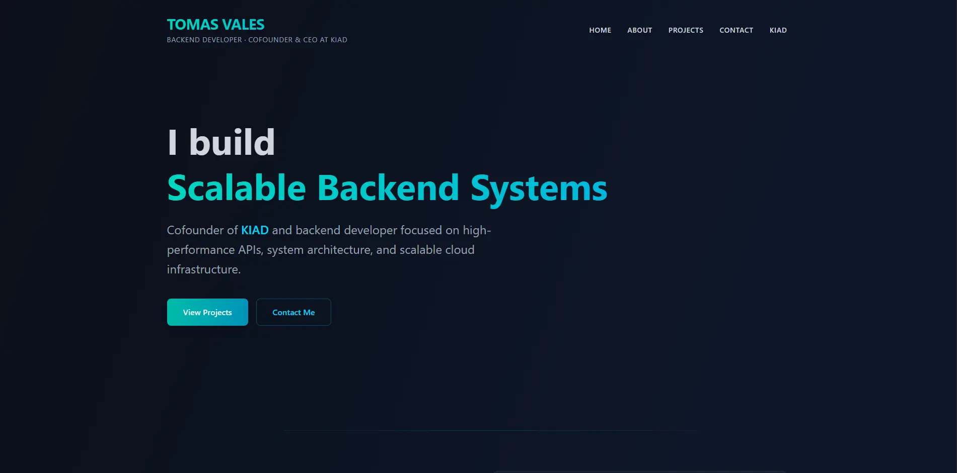 KIAD | Software Development